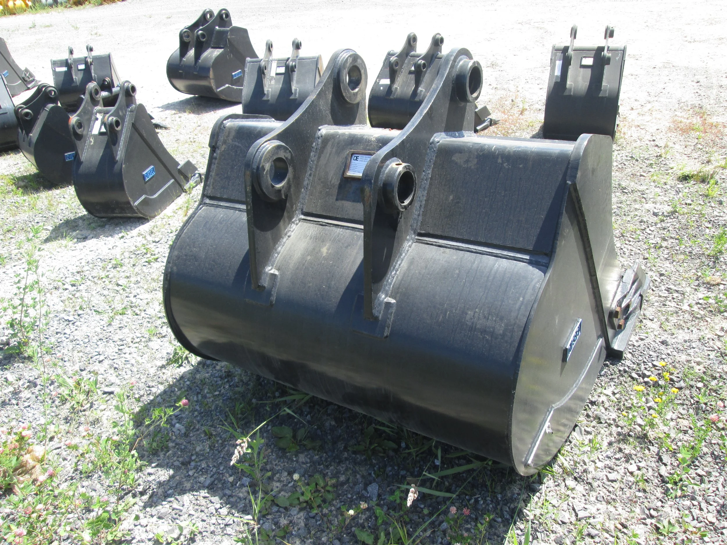 #1937- New 54” Diesel Tooth Bucket Komatsu PC200, CAT 320-323, Hitachi ...