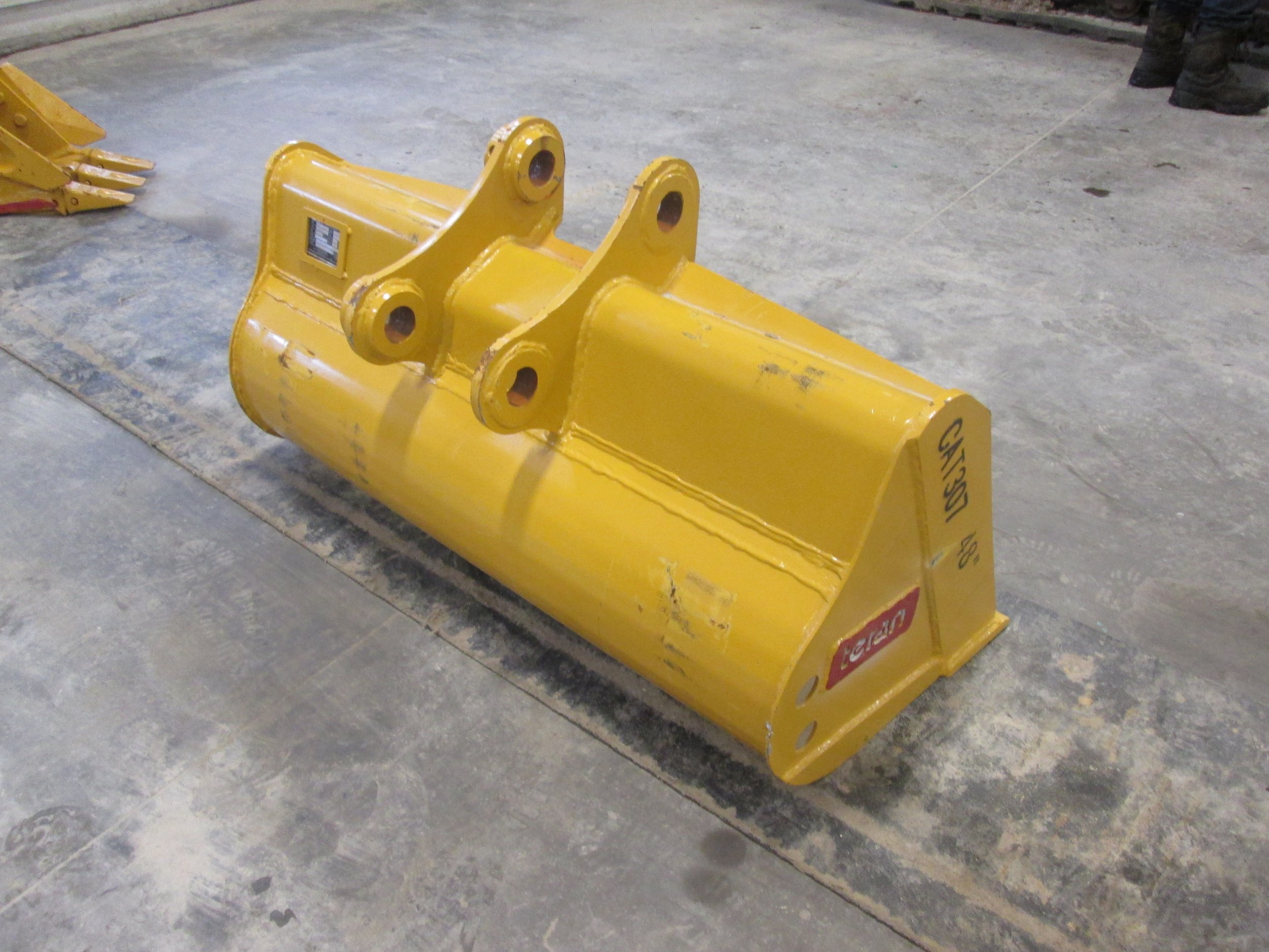 #3518 - New 48" Teran Ditching Bucket CAT 307, CAT 308, Komatsu PC 60 ...