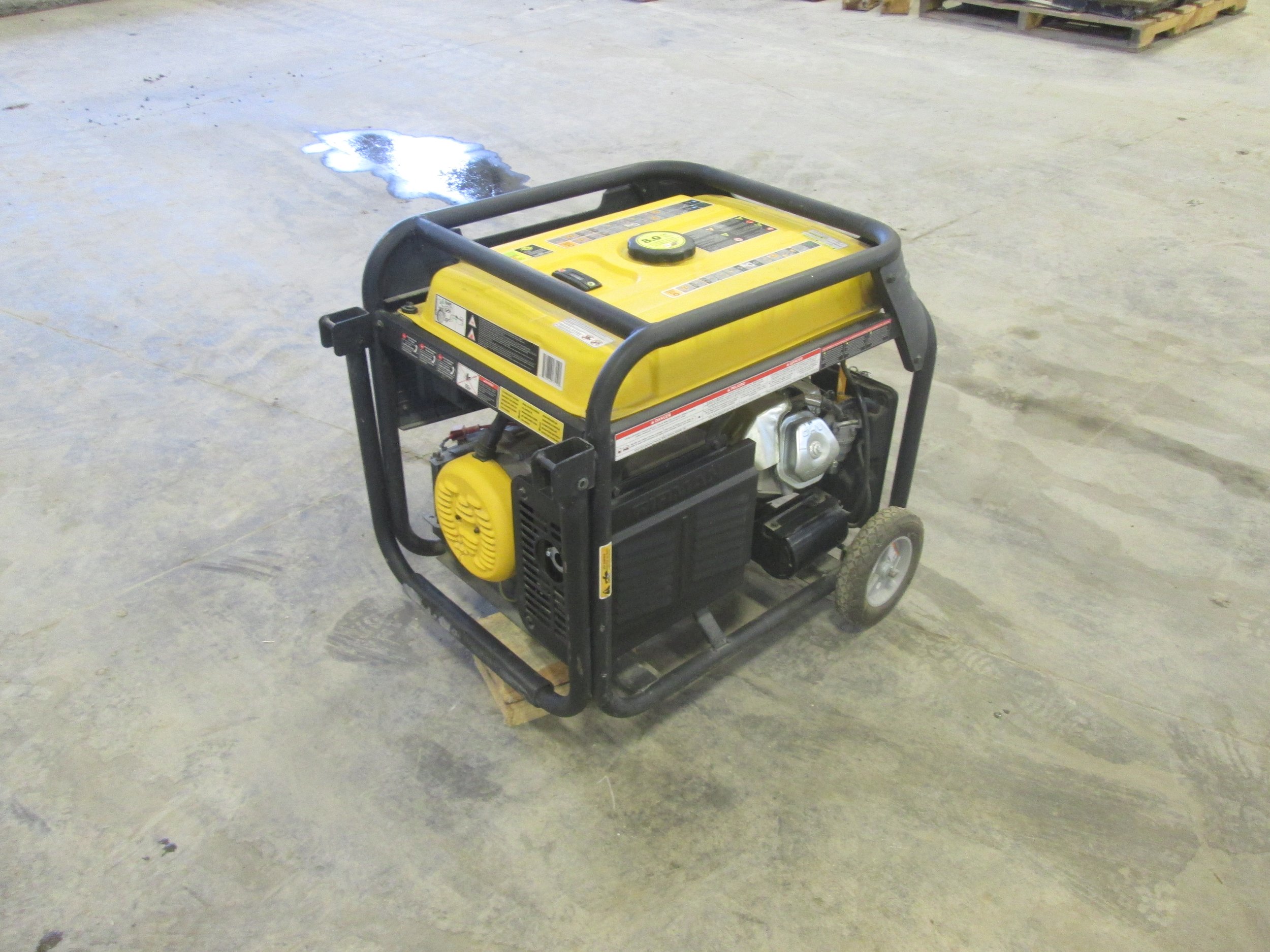 #1128 Used Firman H07552 Propane & Gas Generator — Carroll Equipment ...