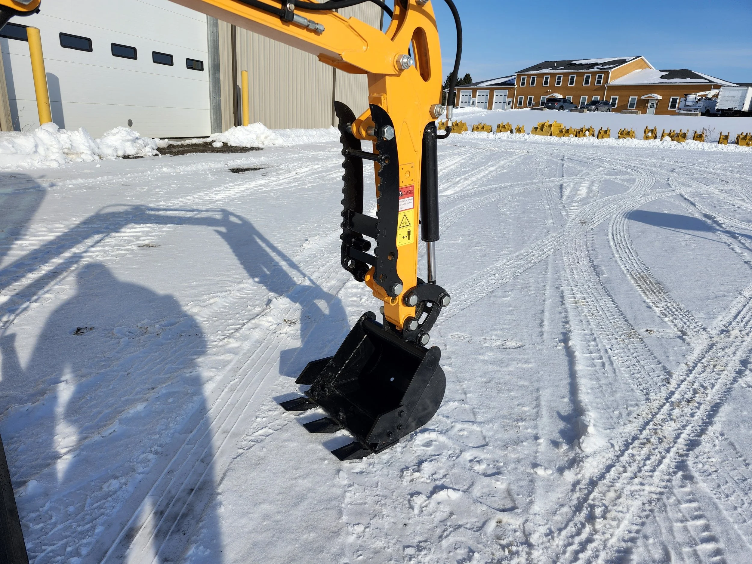 #1010 New VICSEC VC13C Mini Excavator — Carroll Equipment - CNY'S Best ...