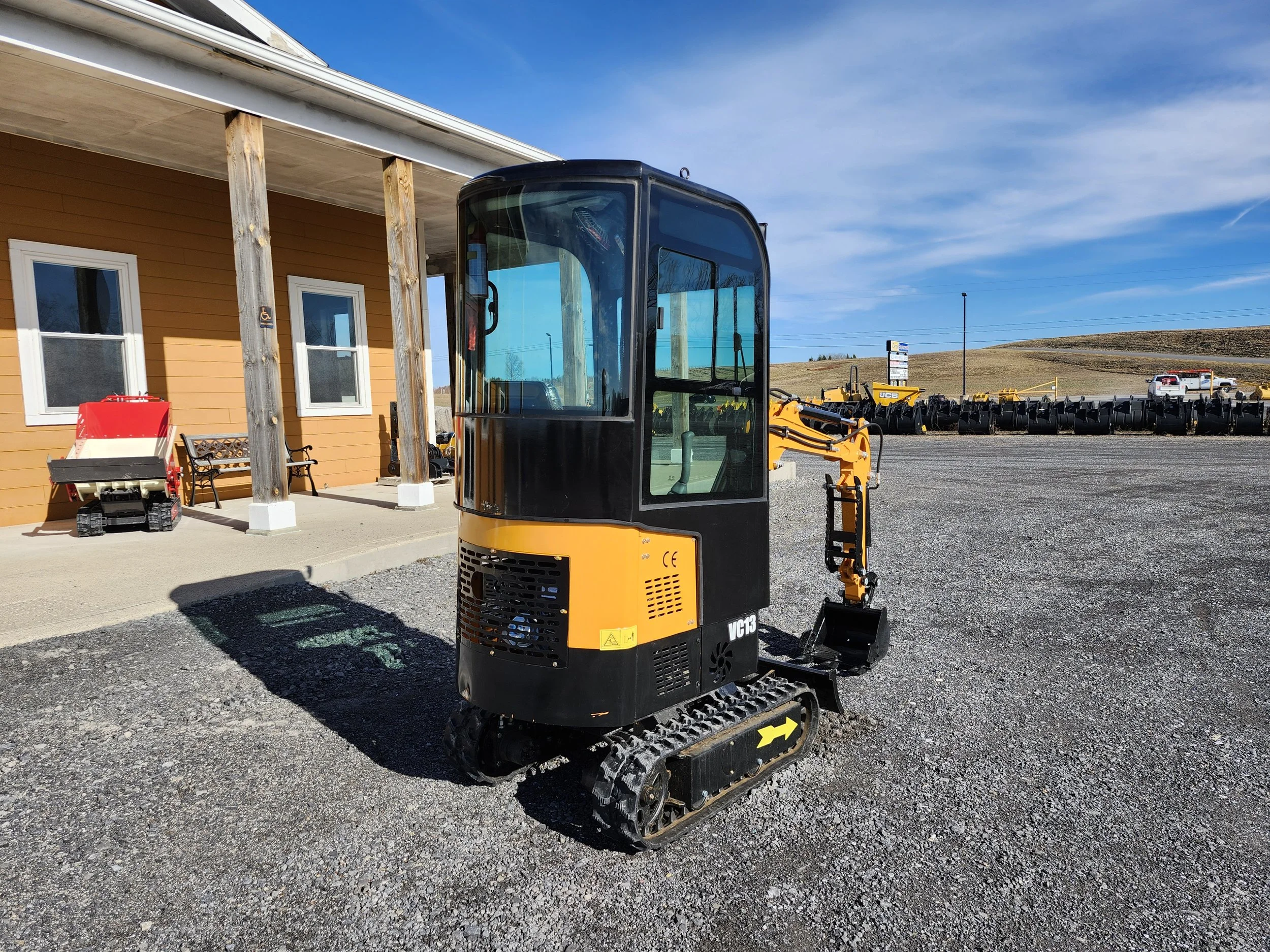 #1010 New VICSEC VC13C Mini Excavator — Carroll Equipment - CNY'S Best ...