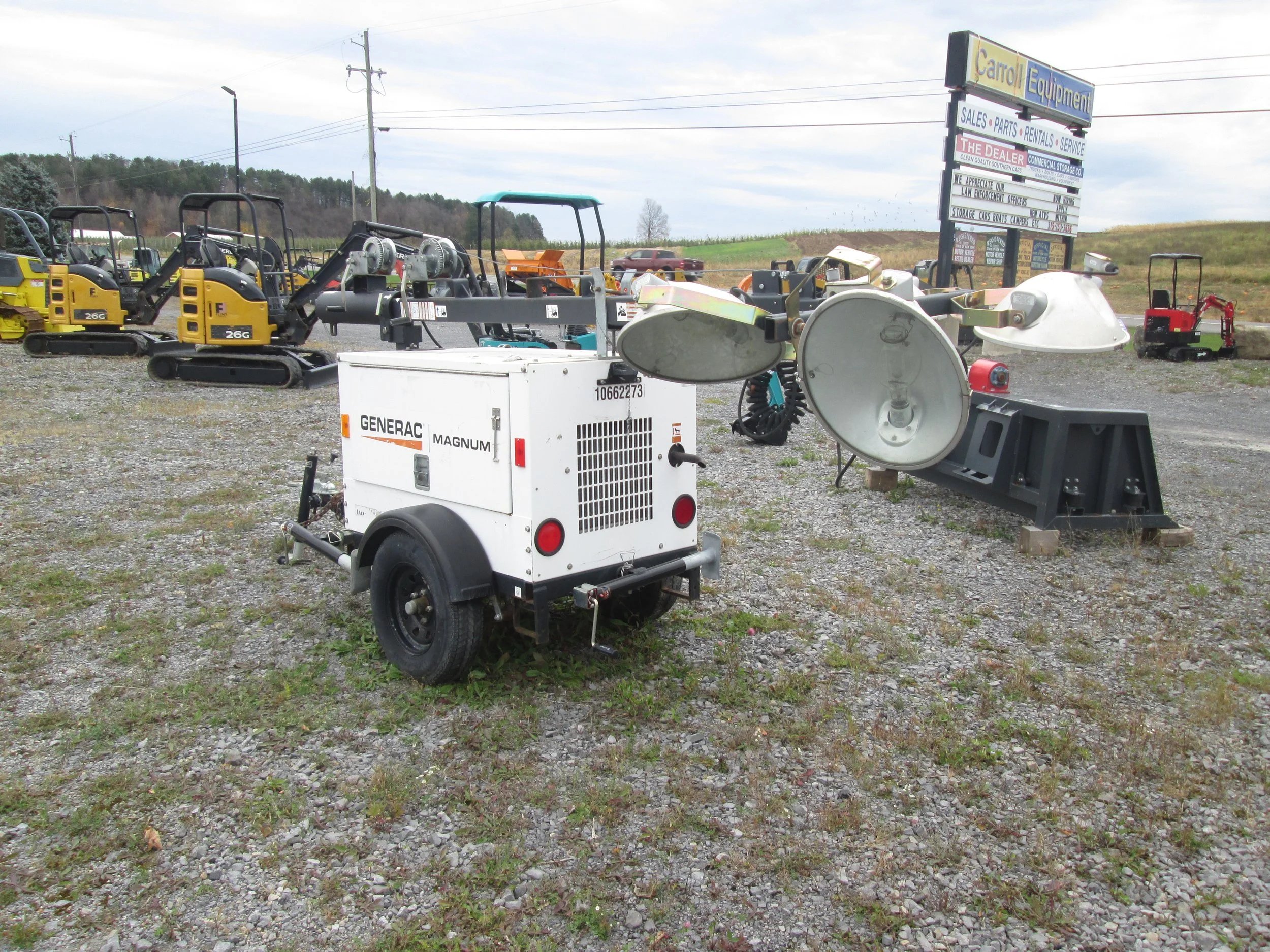 #2040 Generac MLT3060M Light Plant Generator — Carroll Equipment - CNY ...