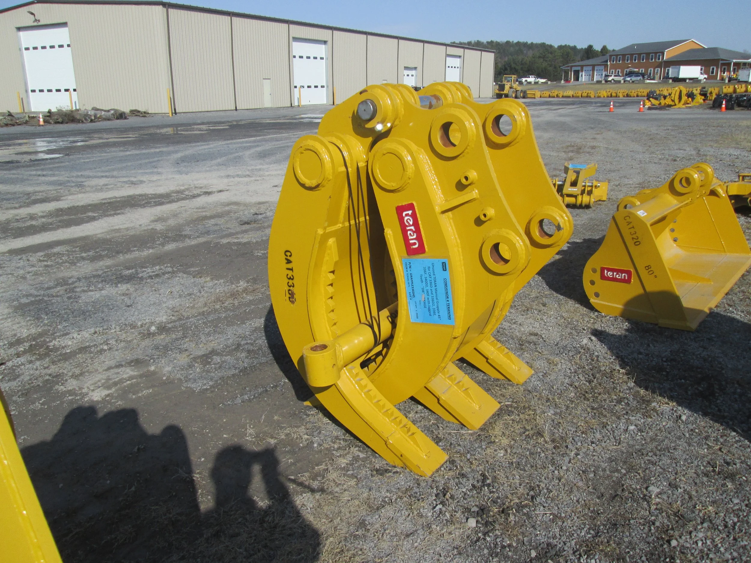 Grapples — Carroll Equipment - CNY'S Best Place For Construction Equipment