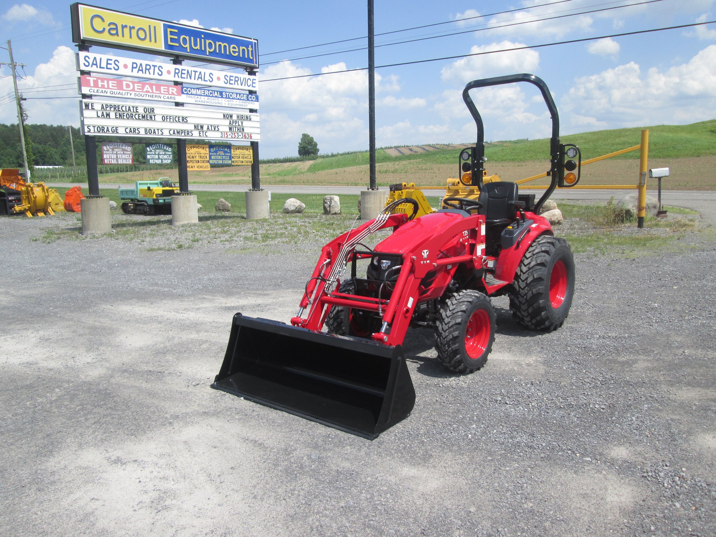 #2177- NEW TYM T25 HST Tractor, Loader — Carroll Equipment - CNY'S Best ...