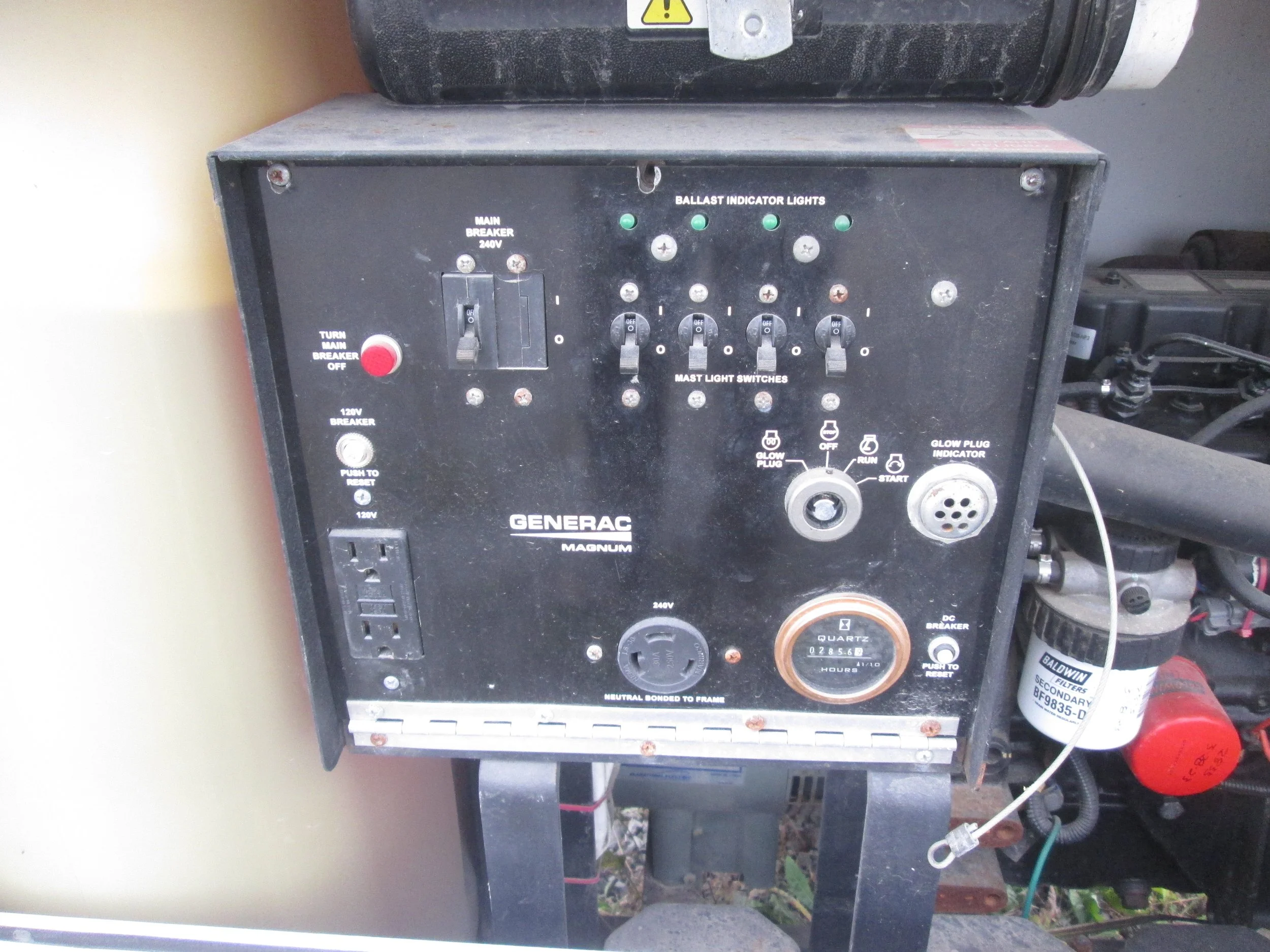 #2040 Generac MLT3060M Light Plant Generator — Carroll Equipment - CNY ...