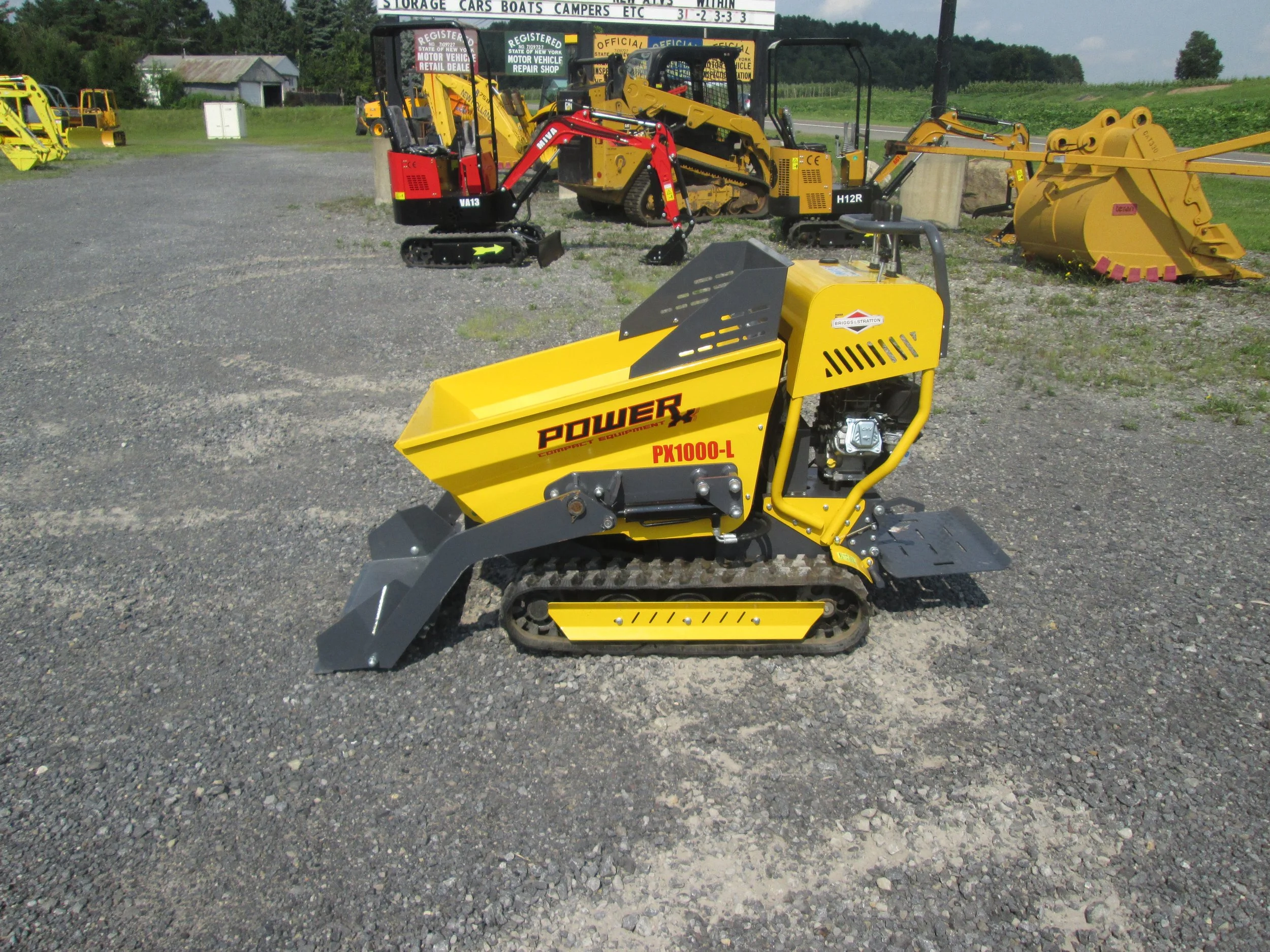 Off Road Dumpers — Carroll Equipment - CNY'S Best Place For ...
