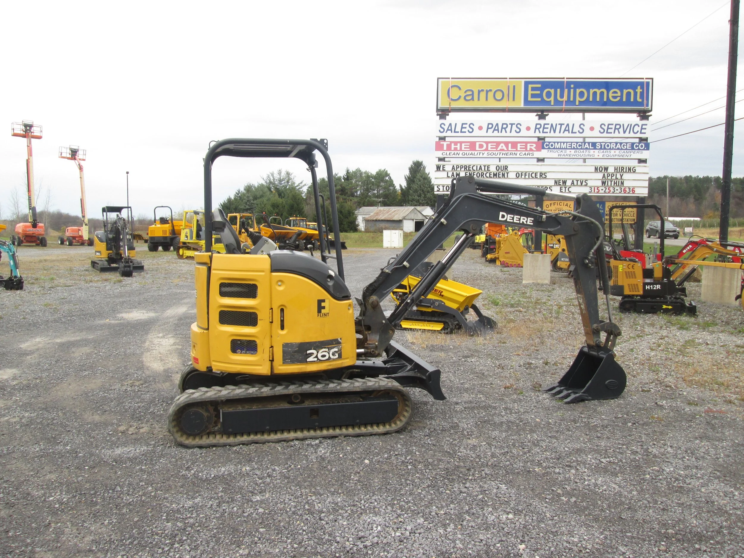 Excavators — Carroll Equipment - CNY'S Best Place For Construction ...