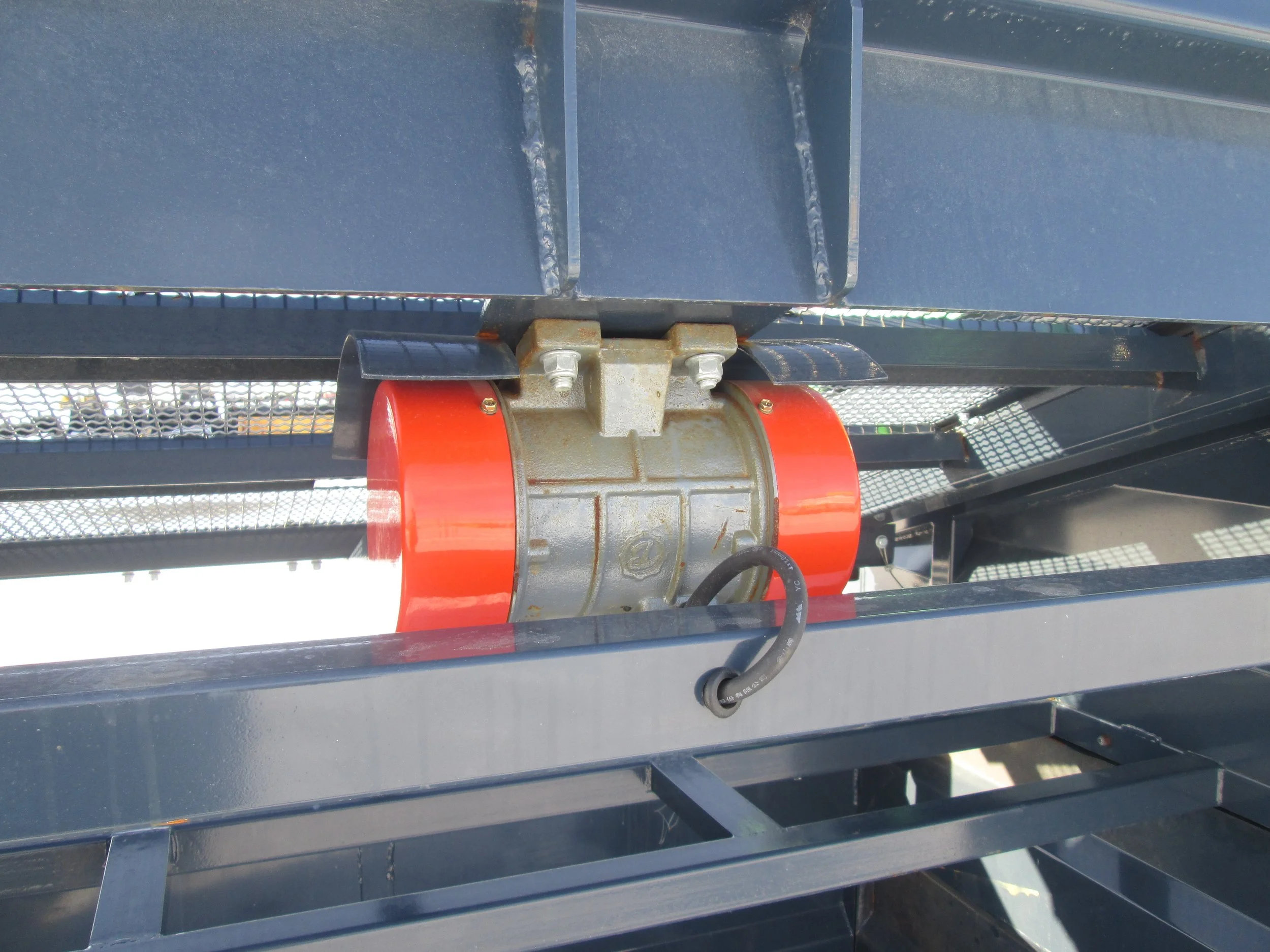 #642 New Erie Industries GF150 Vibratory Portable Screen Plant ...