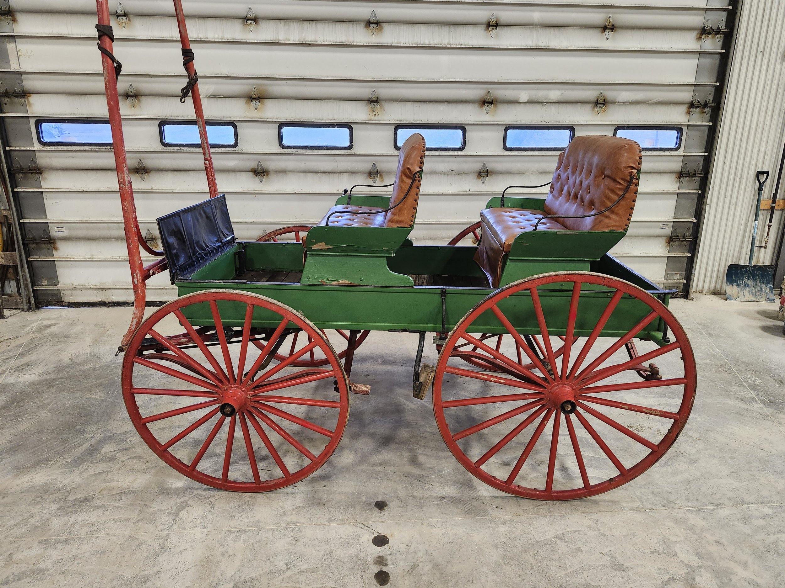#1225 Mifflinburg Buggy Co. Spring Wagon — Carroll Equipment - CNY'S ...