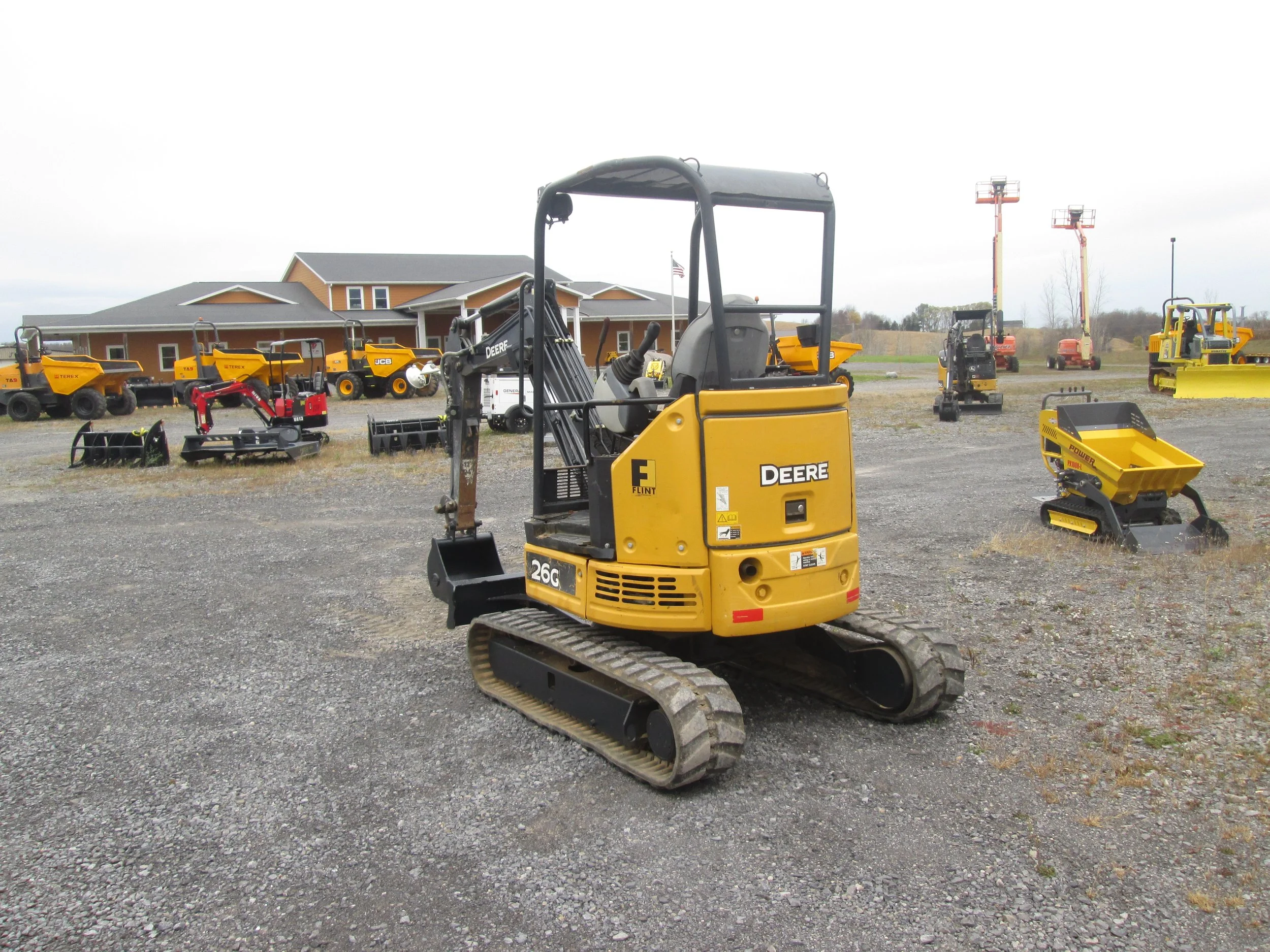 #5311 John Deere 26G Excavator — Carroll Equipment - CNY'S Best Place ...