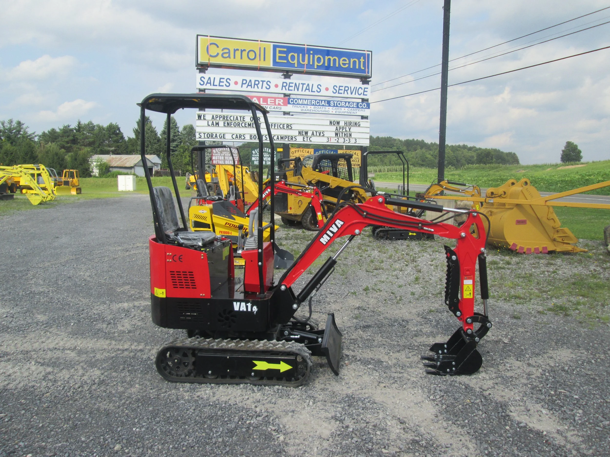 Excavators — Carroll Equipment - CNY'S Best Place For Construction ...