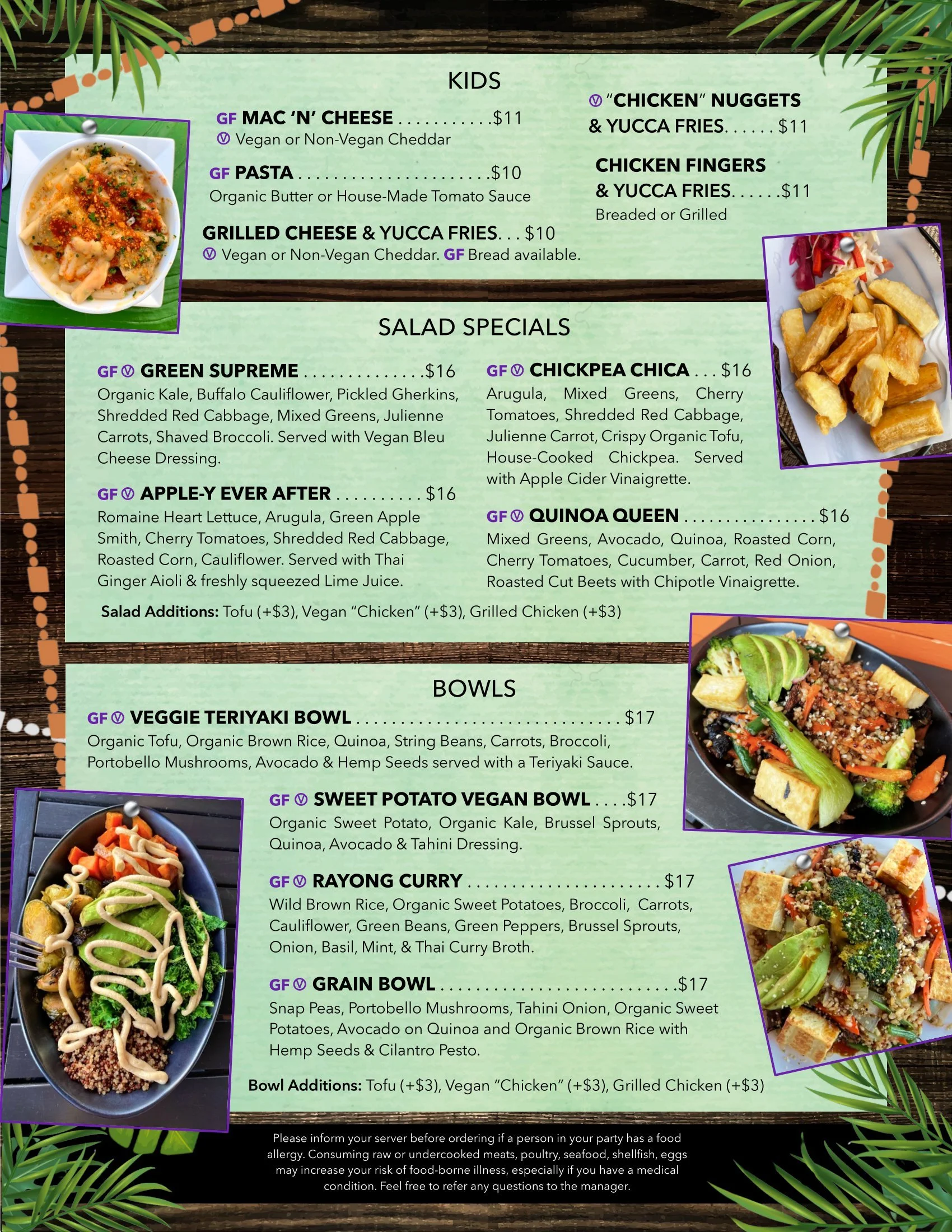 Lunch — The Purple Elephant