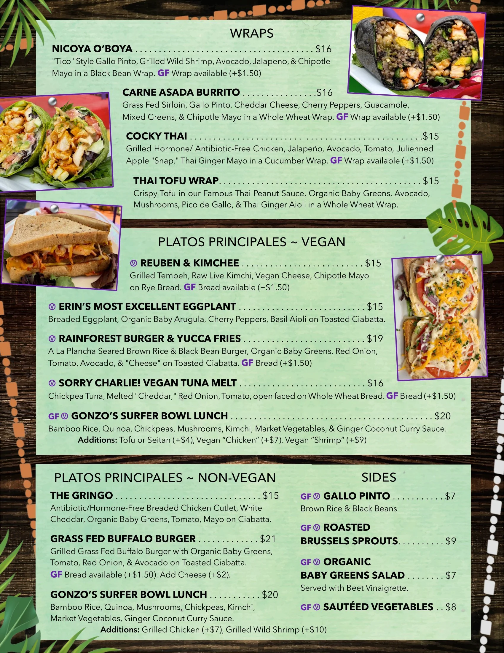 Lunch — The Purple Elephant