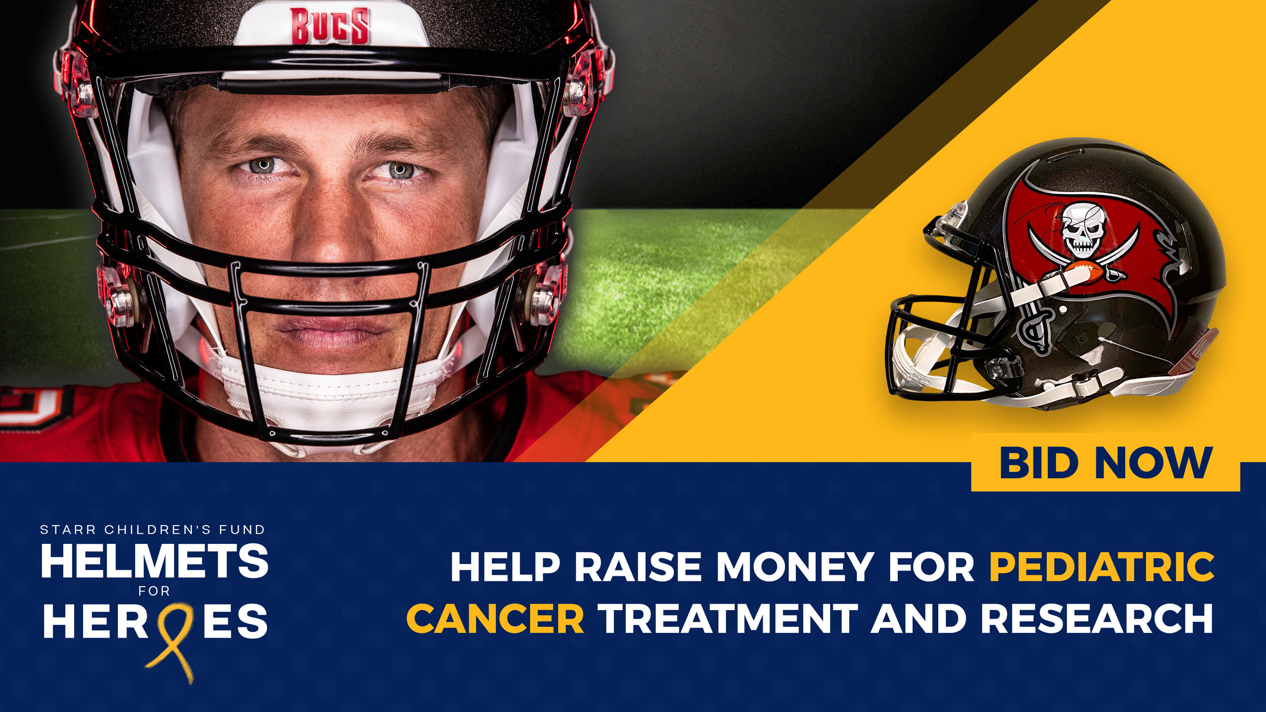 Helmets for Heroes — Capture Sports and Entertainment