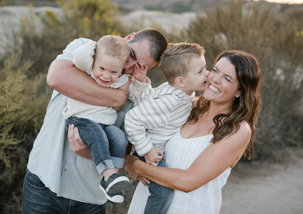 Natural Light Family Portrait Photographer | Costa Mesa and Orange ...