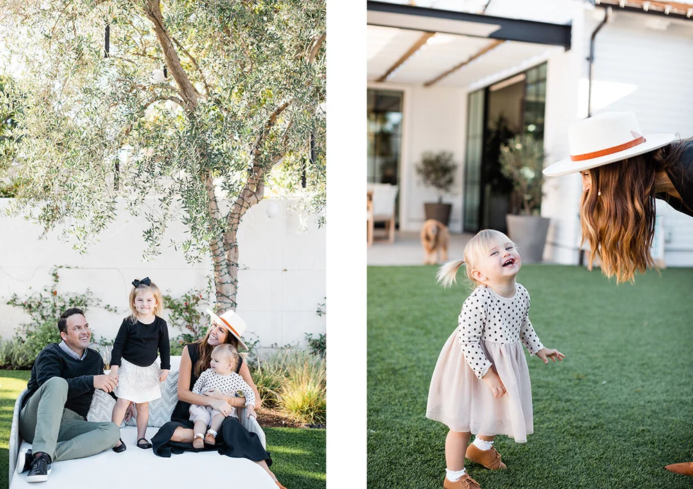Natural Light Family Portrait Photographer | Costa Mesa and Orange ...