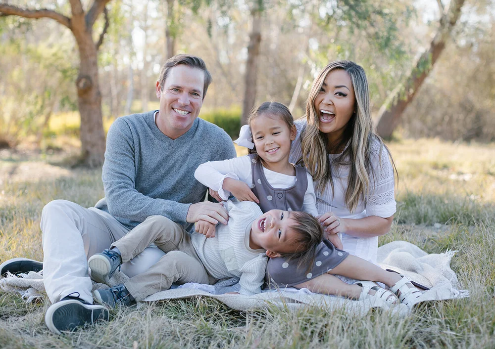 Natural Light Family Portrait Photographer | Costa Mesa and Orange ...