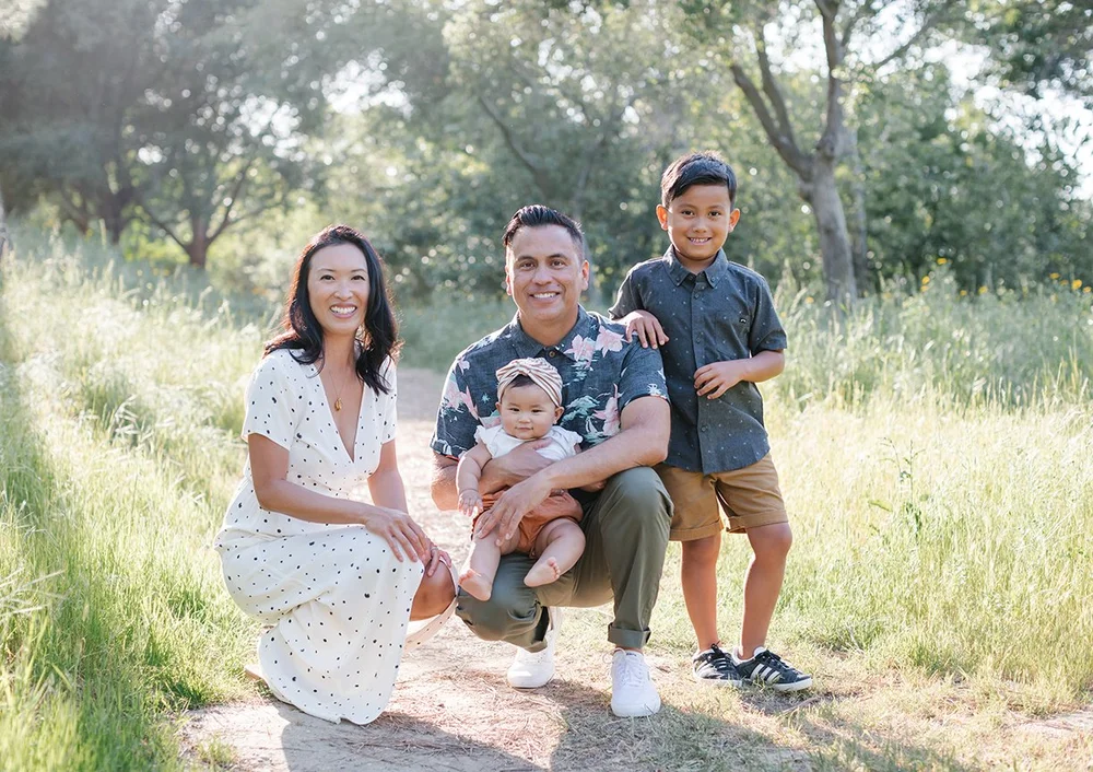 Natural Light Family Portrait Photographer | Costa Mesa and Orange ...