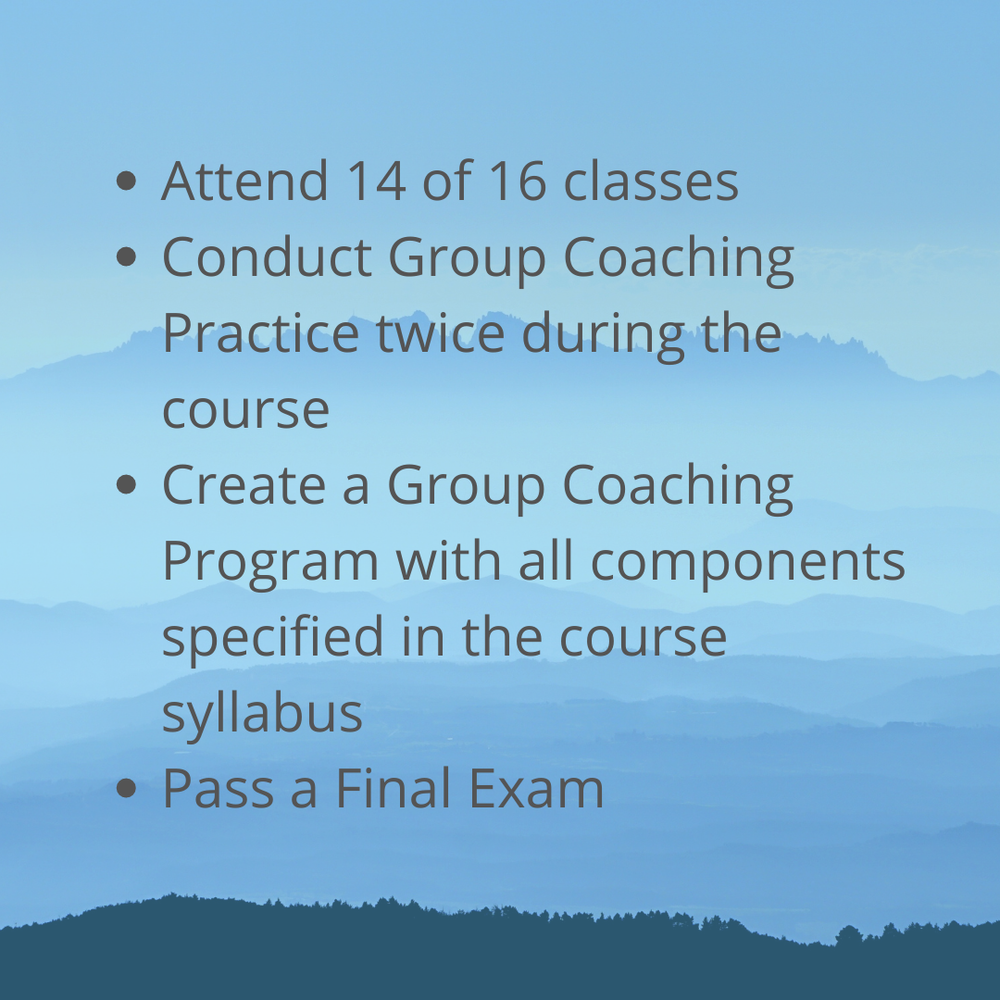 Group Coaching Certification — International Association of Trauma ...