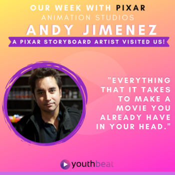 Pixar Animators Visit Youth Beat! — YouthBeat