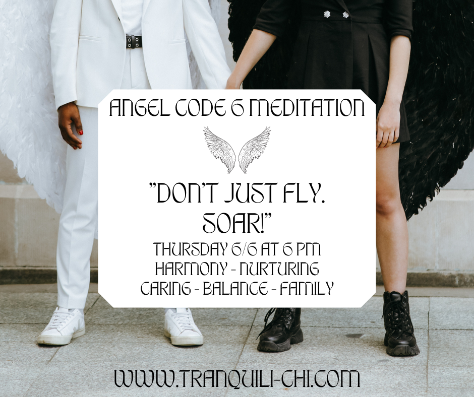 Angel Code Meditation — Tranquili-Chi