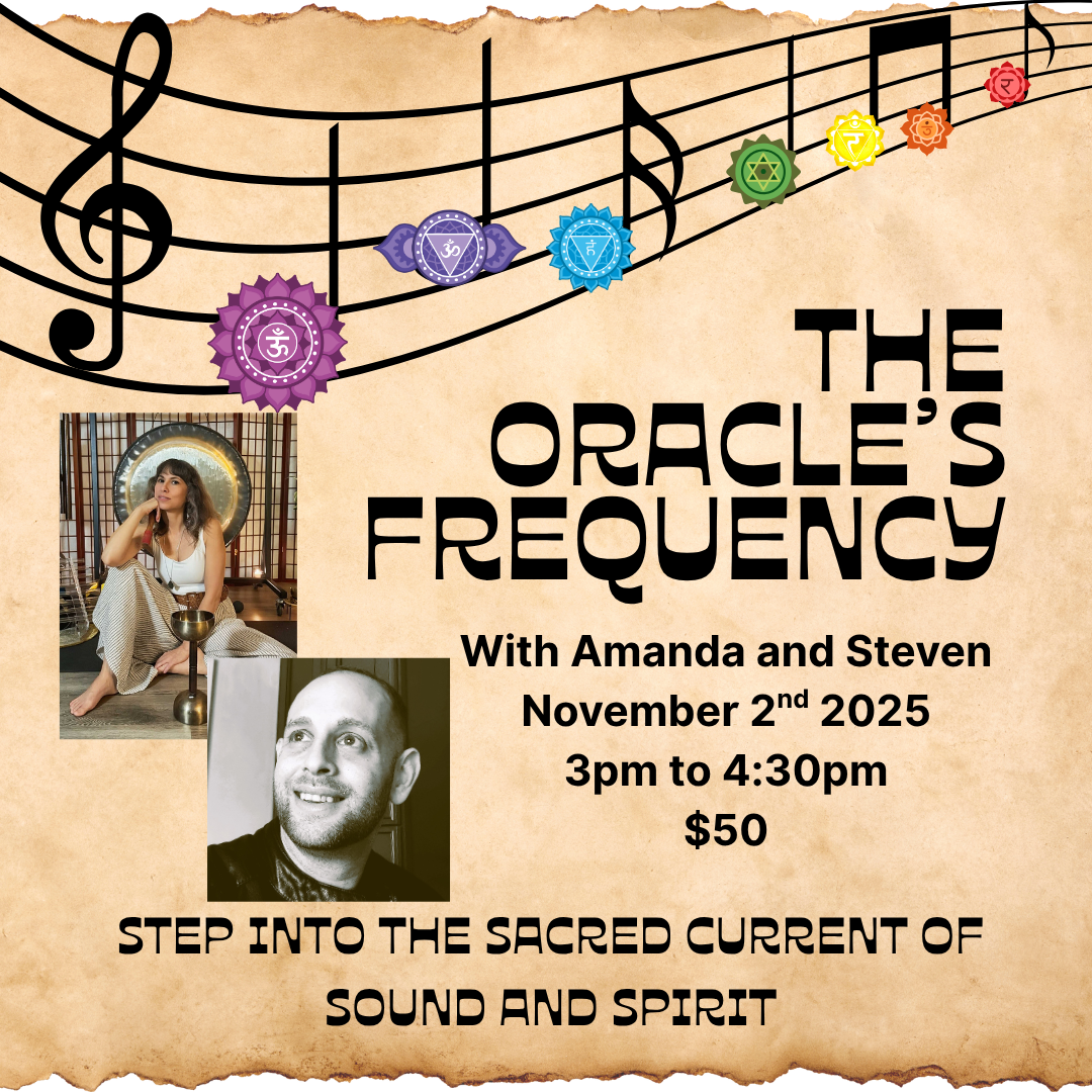 The Oracle’s Frequency — Tranquili-Chi