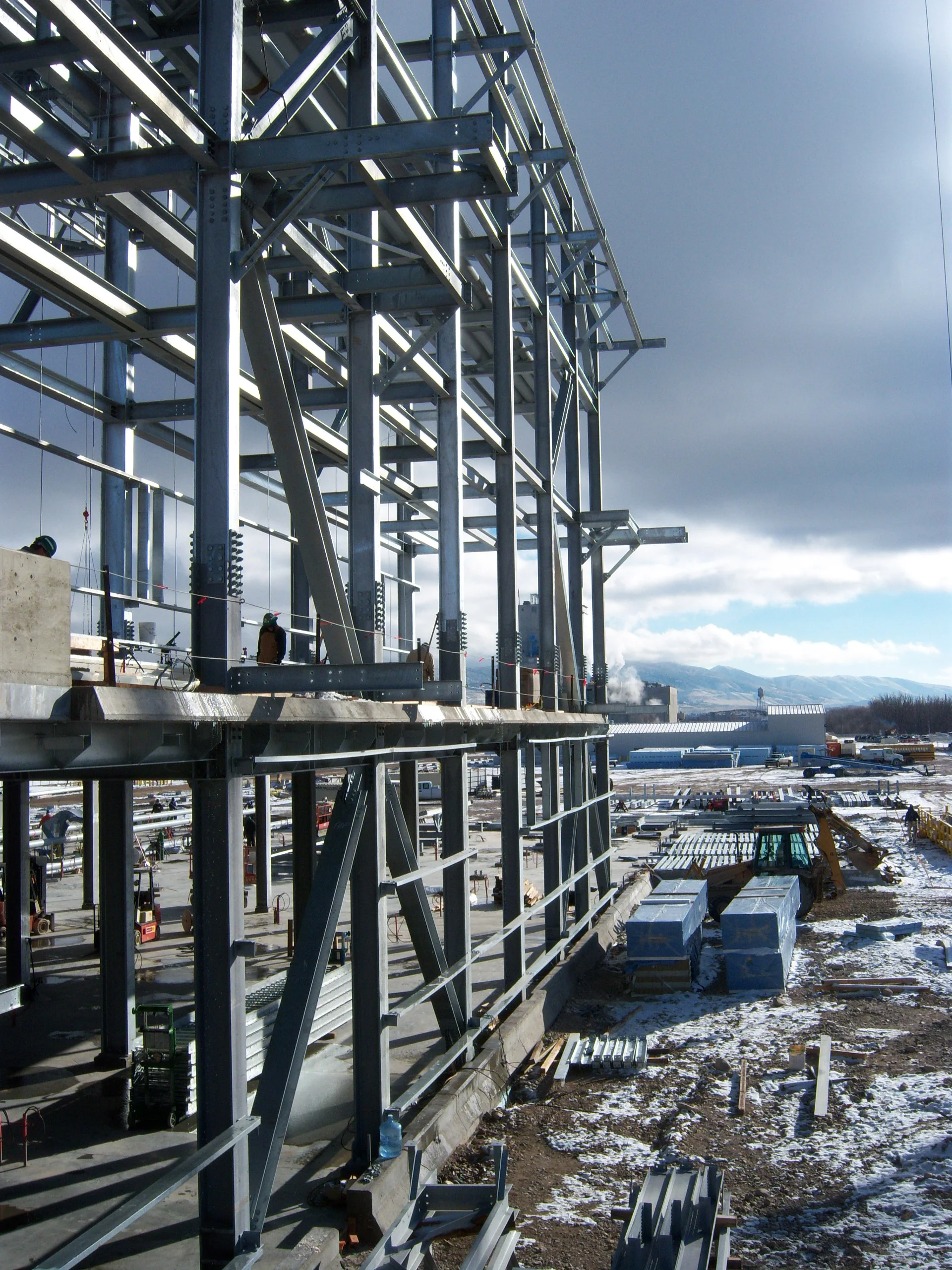 Hoku Polysilicon Plant — Brittell Architecture, Inc.