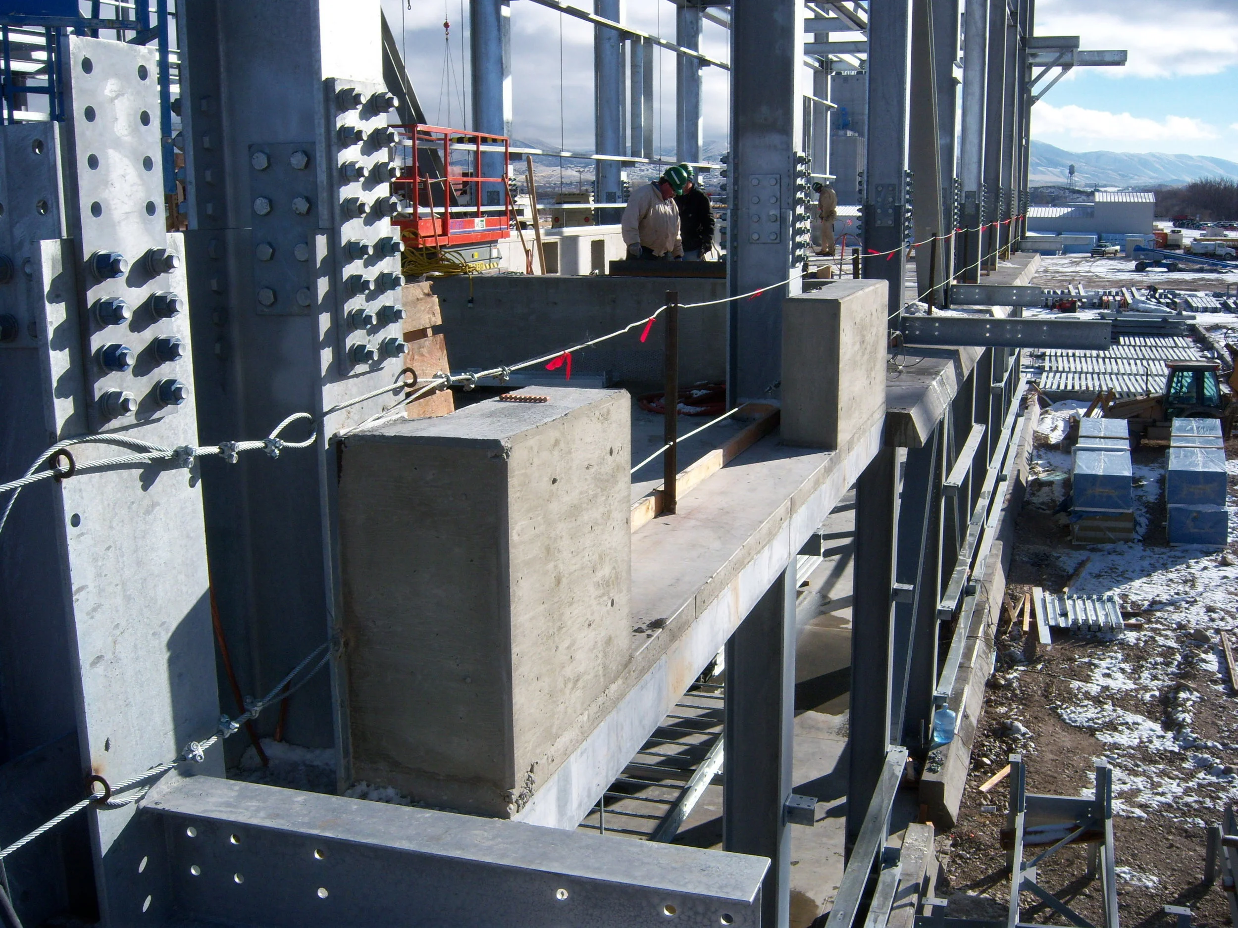 Hoku Polysilicon Plant — Brittell Architecture, Inc.