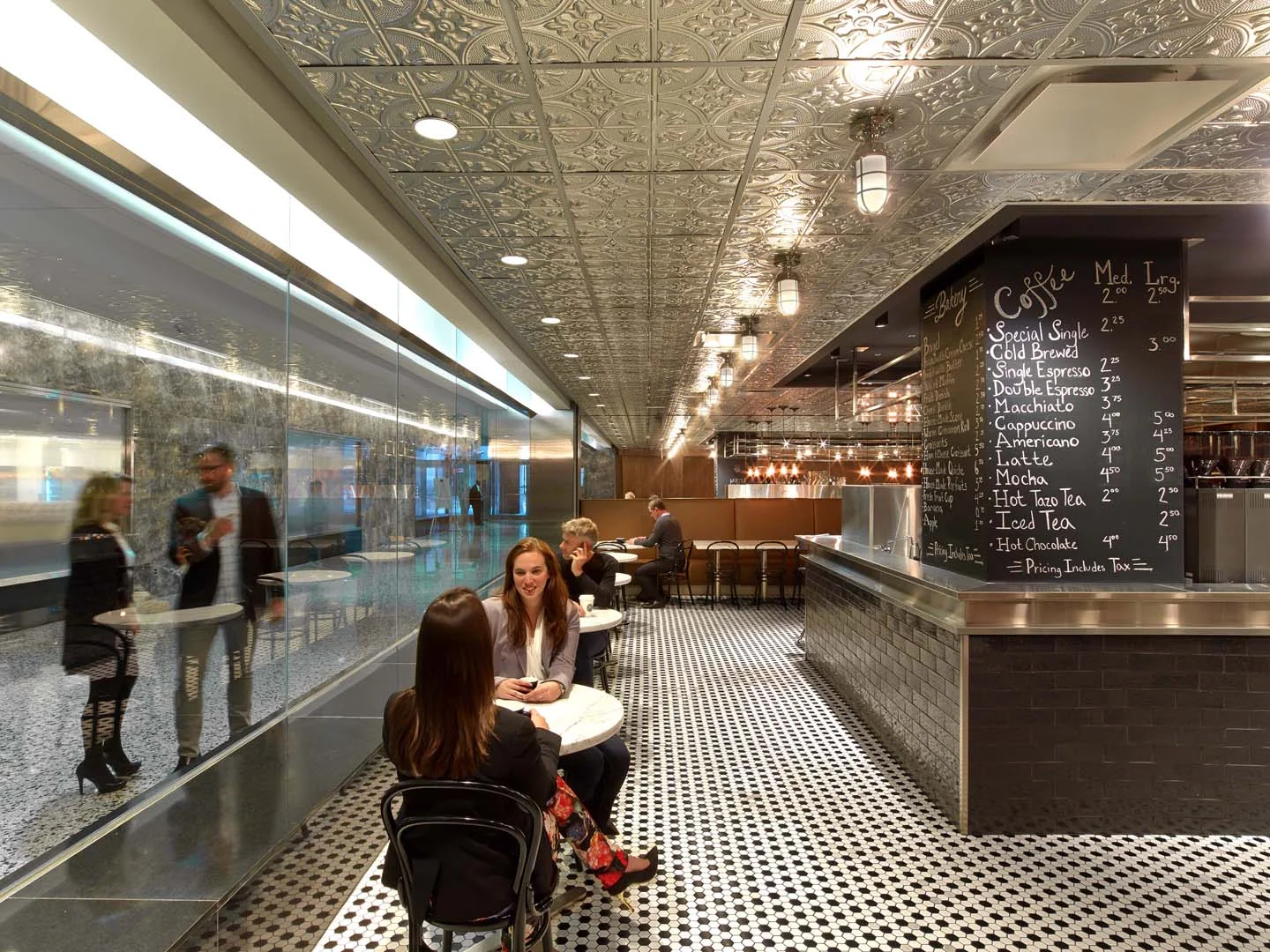 55 Water Street Cafe, New York, NY — AVERY MIYASATO HANDY