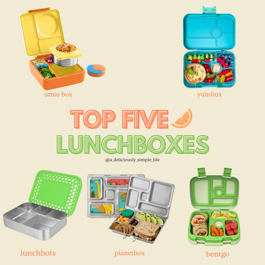 Our Favorite Lunchbox Products — Deliciously Simple