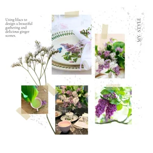 Styling An Event or Design Vignette Using Lilacs