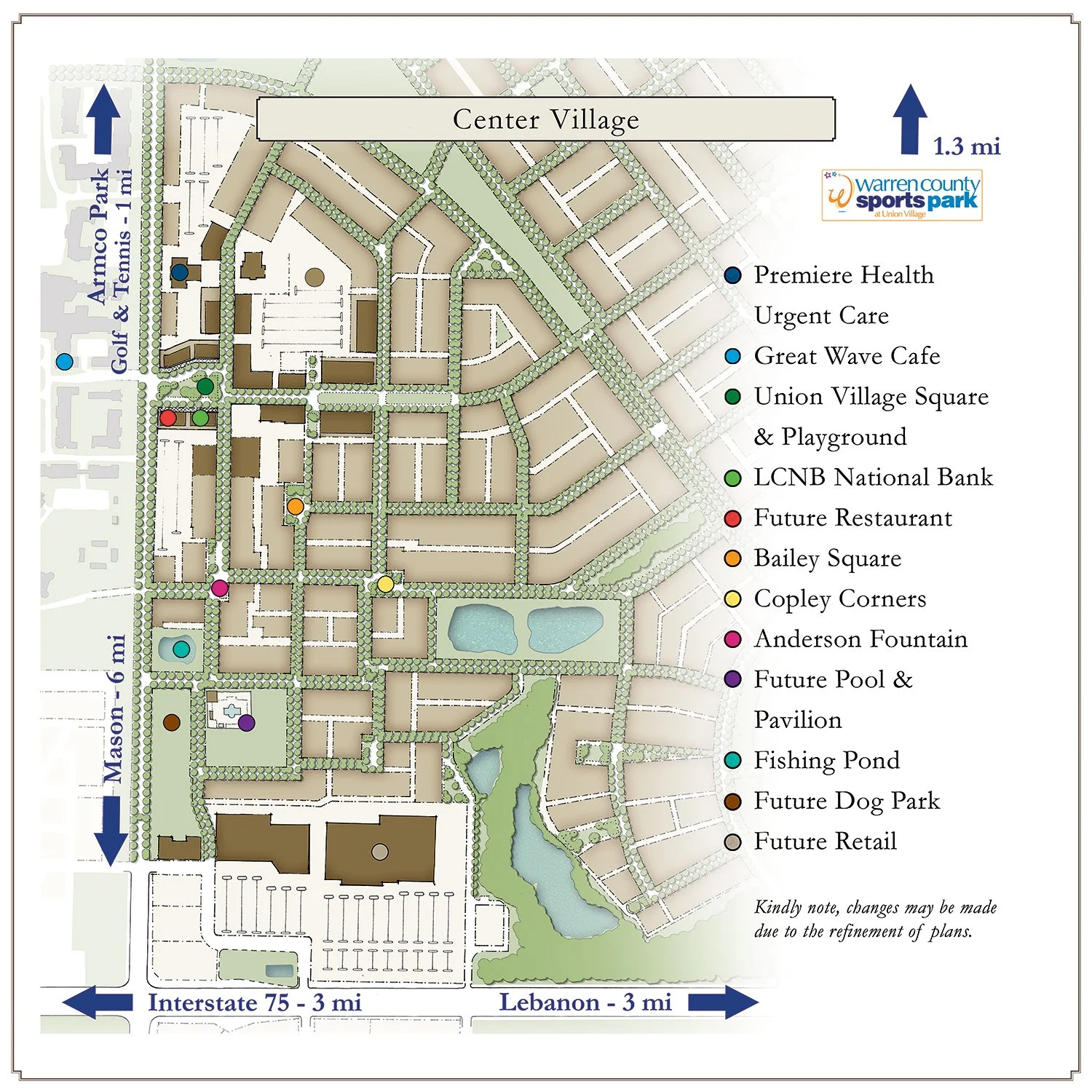The Town of Union Village
