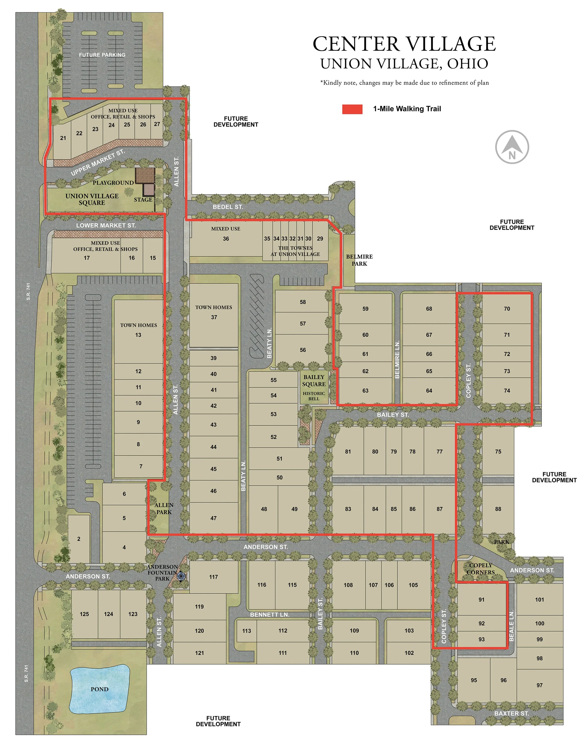 Real Estate — The Town of Union Village