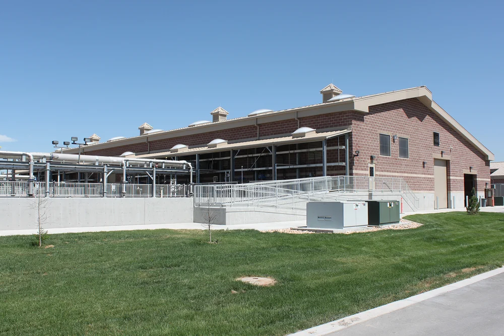 Jordan Basin Water Reclamation — GSL Electric