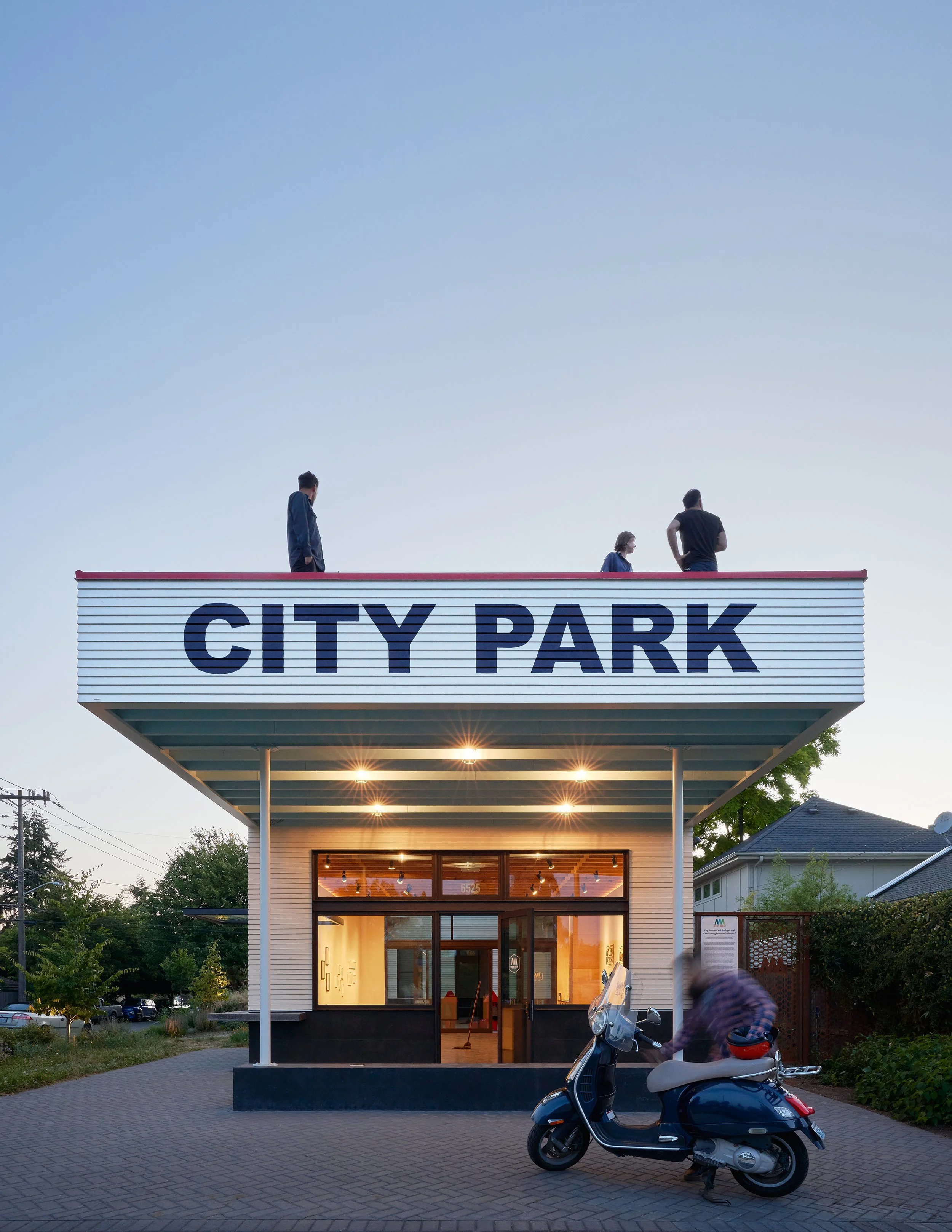 Mini Mart City Park
