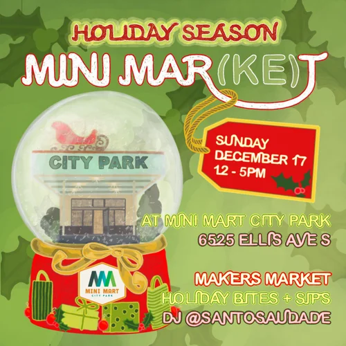 Event Calendar — Mini Mart City Park