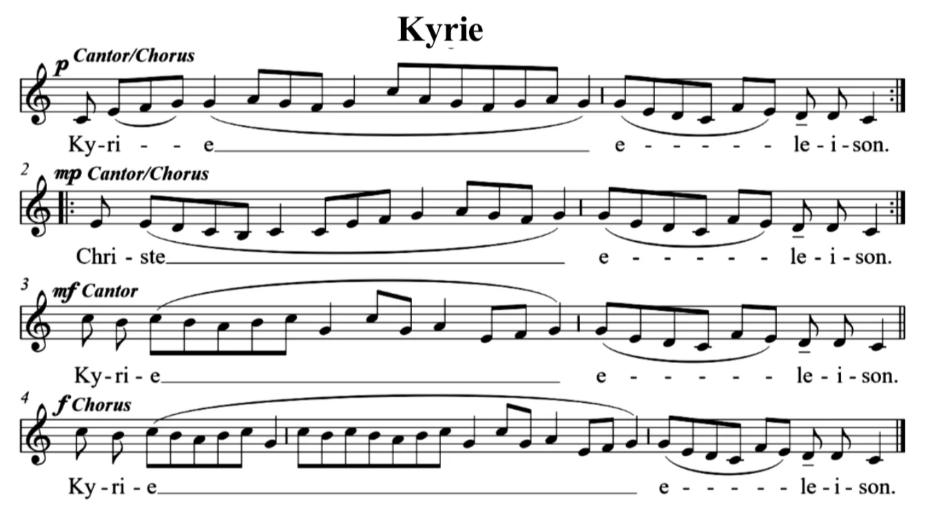 Latin Chants — St. Monica Catholic Church