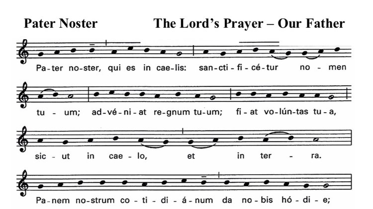 Latin Chants — St. Monica Catholic Church