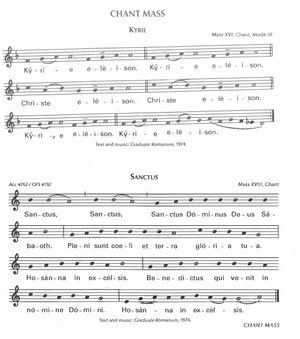 Latin Chant Mass — St. Monica Catholic Church