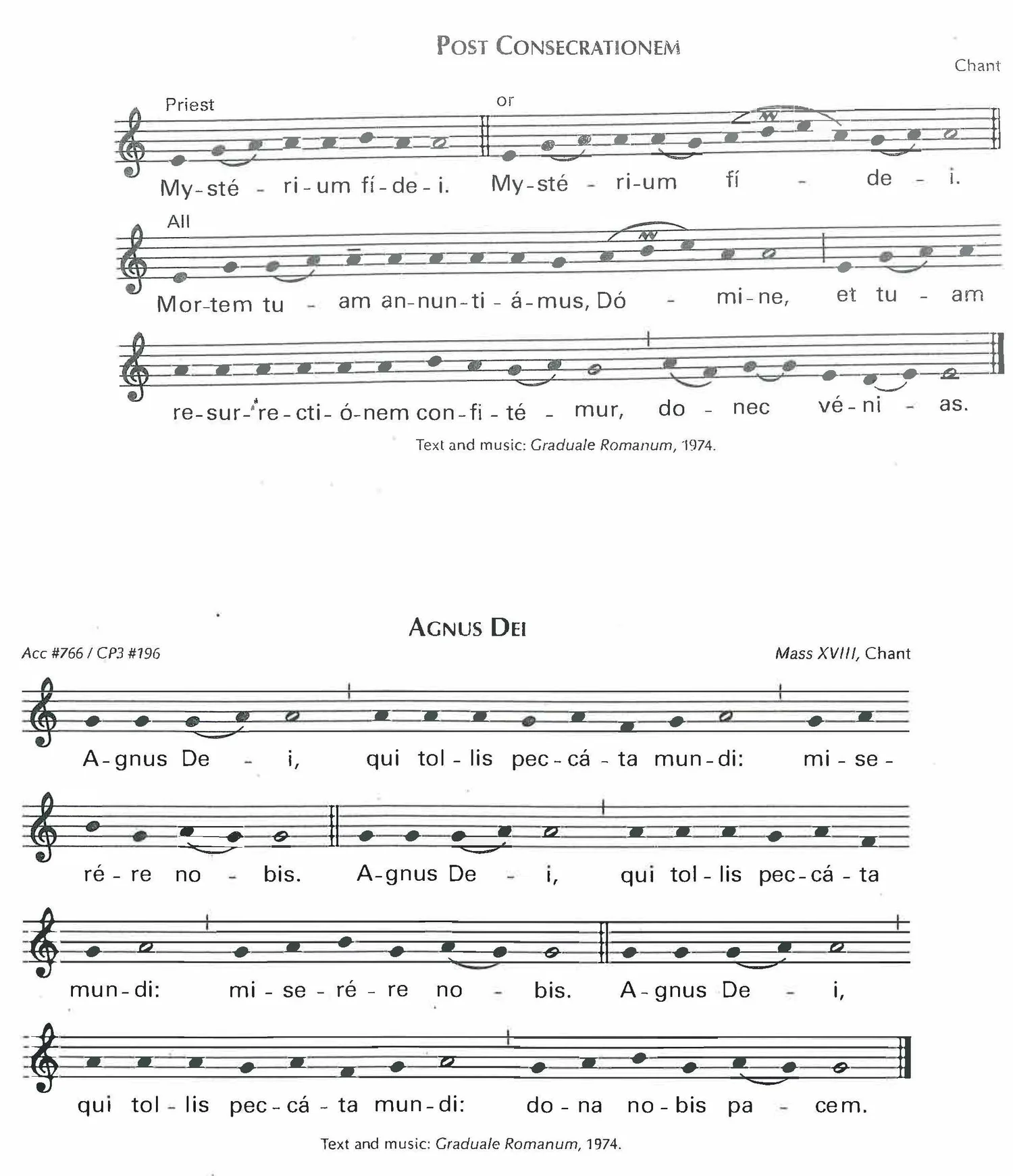 Latin Chant Mass — St. Monica Catholic Church