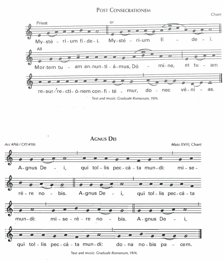 Latin Chant Mass — St. Monica Catholic Church