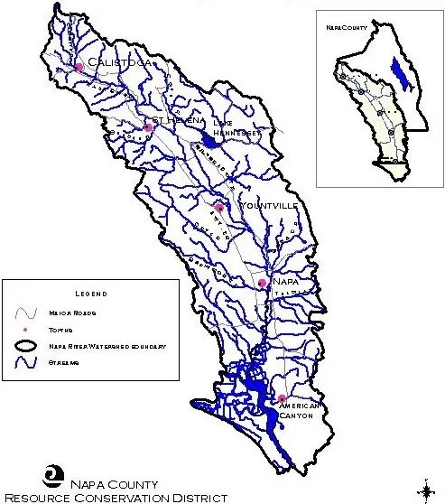 What Is the Napa River? — Friends of the Napa River