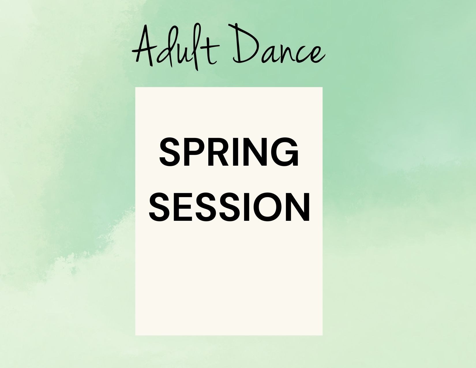 6-week sessions — Dance Directions