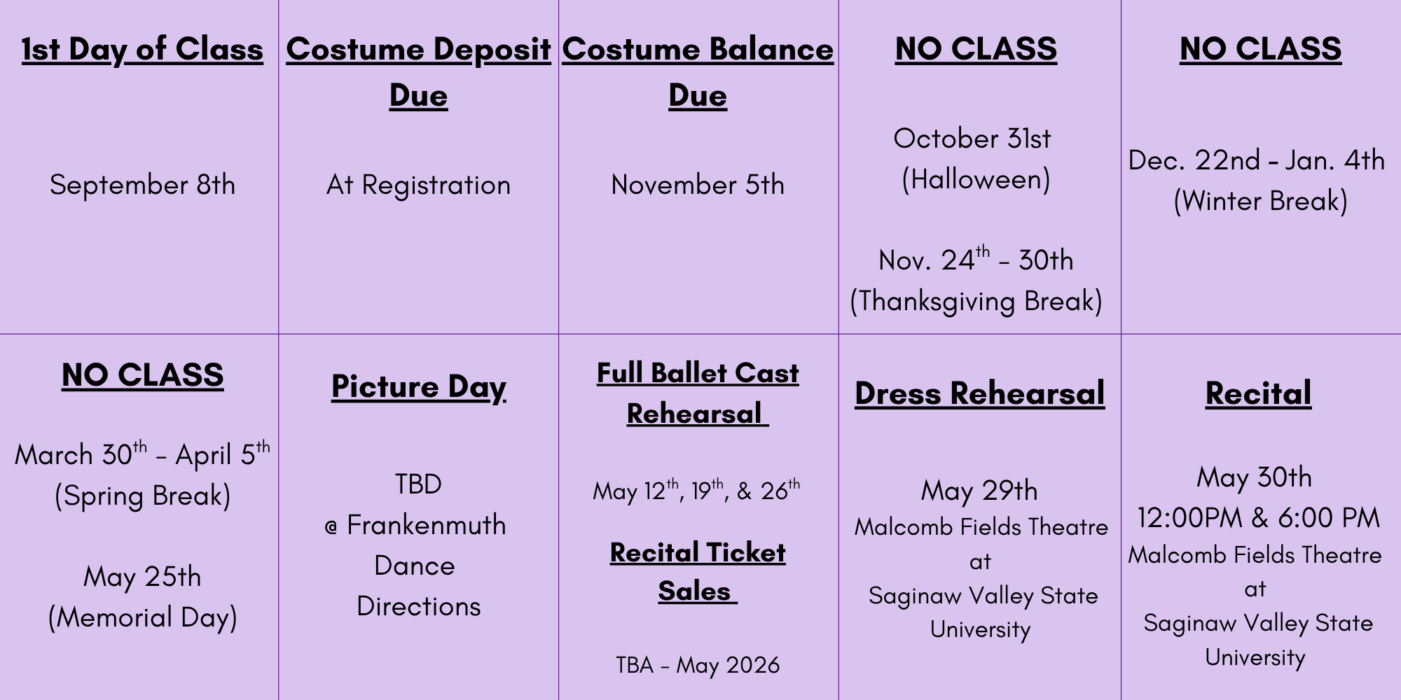 Dance Directions