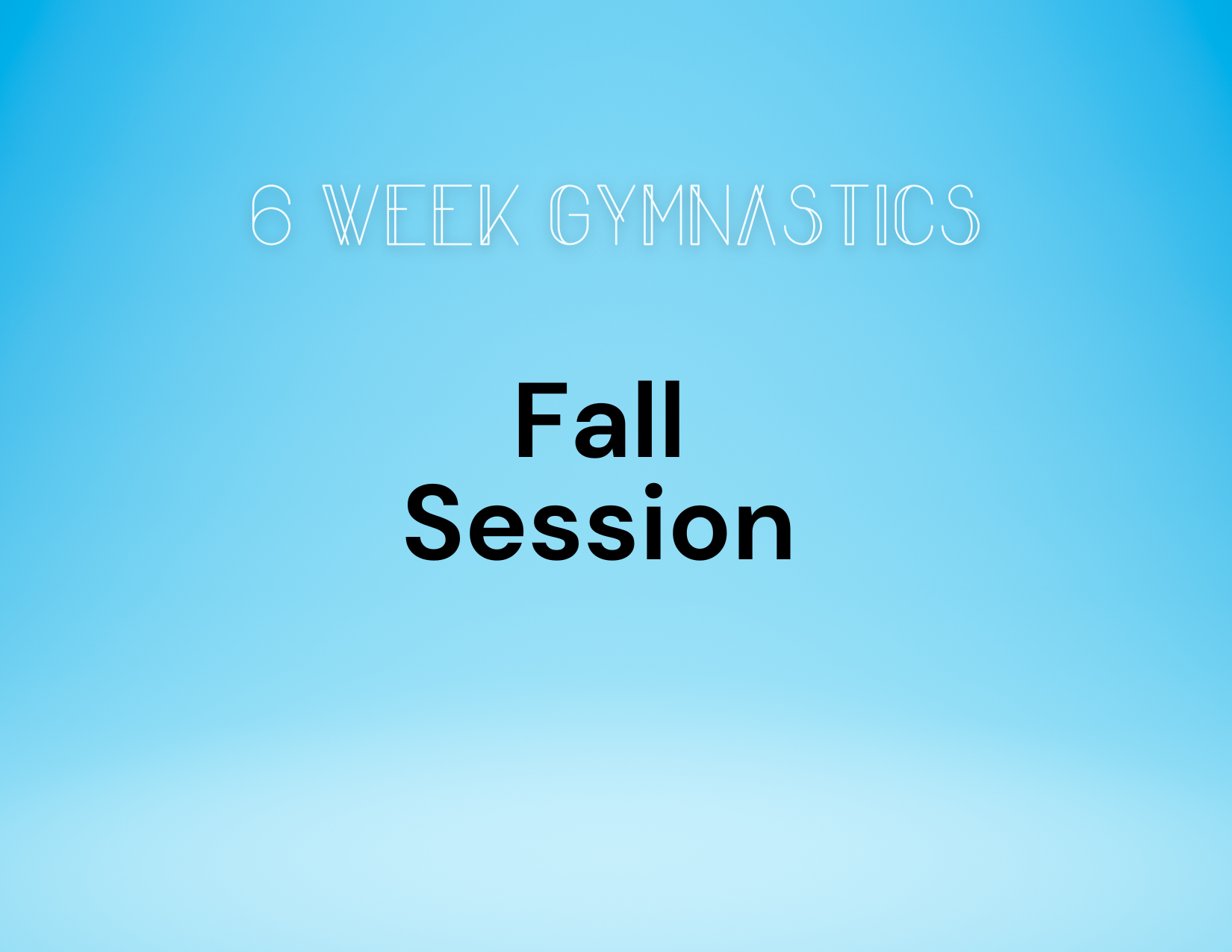 6-week session — Dance Directions