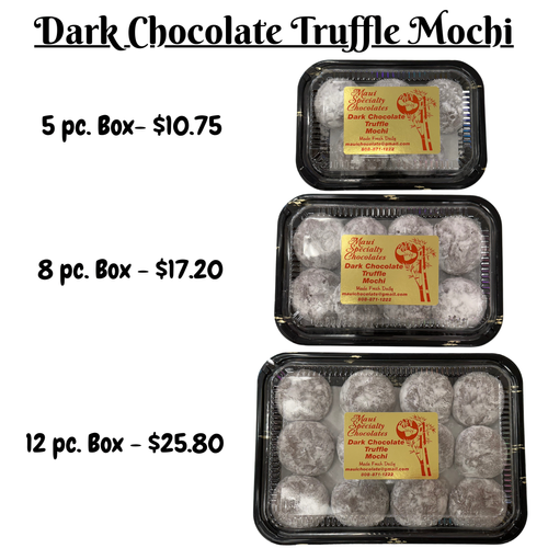 Product Gallery — Maui Specialty Chocolates