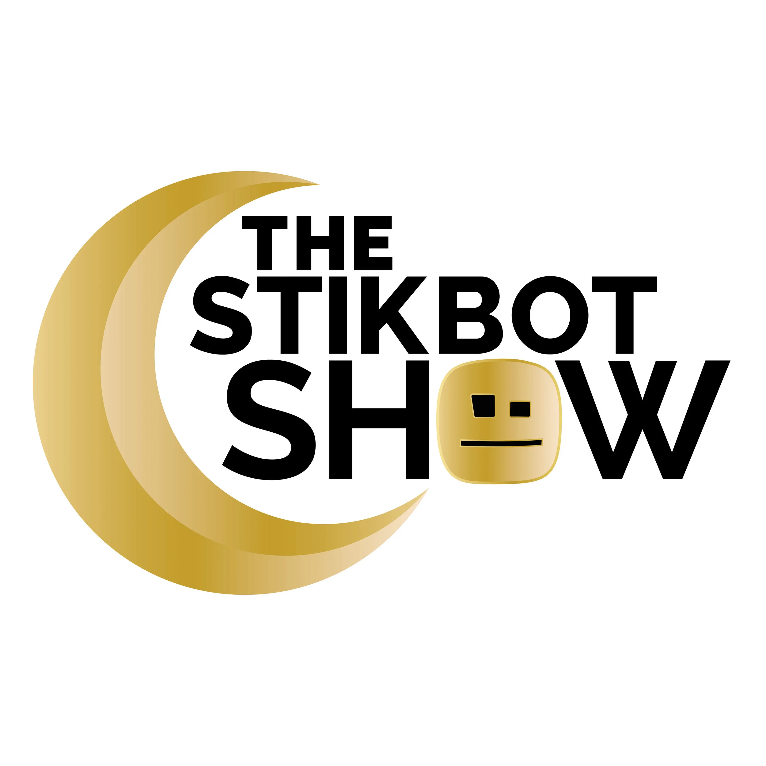 Stikbot Series Logos — Tyler Spencer Design & Illustration