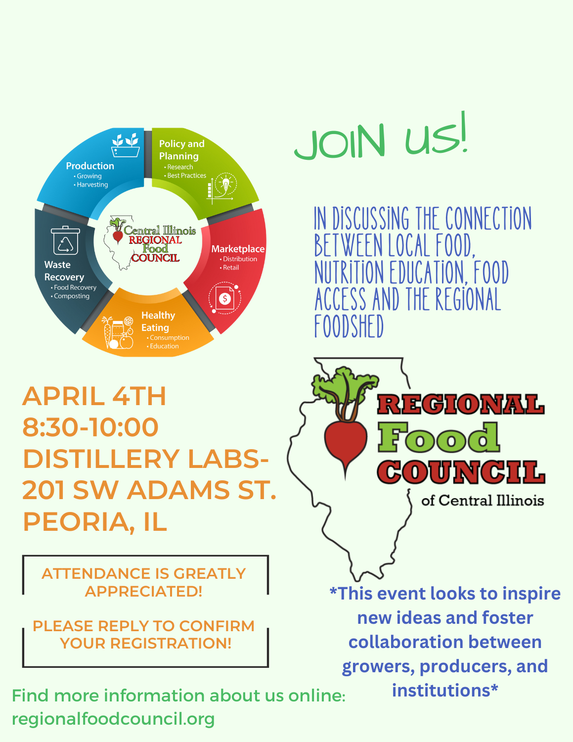 Events — Regional Food Council of Central Illinois