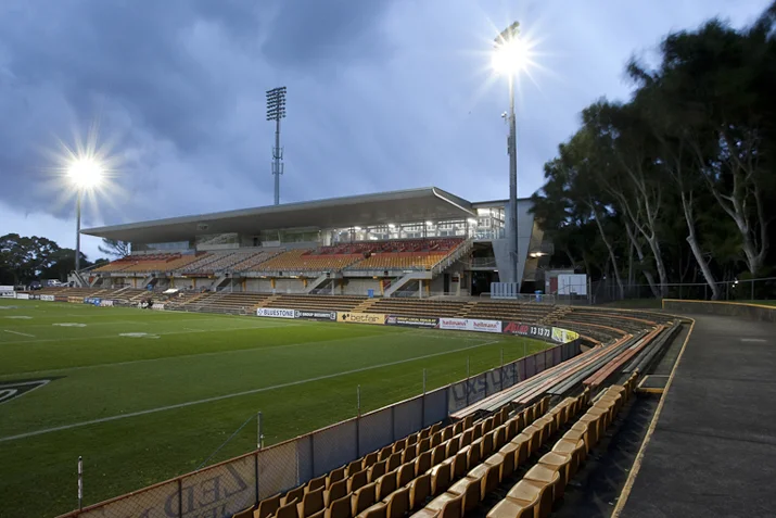 SMITH & TZANNES | Leichhardt Oval