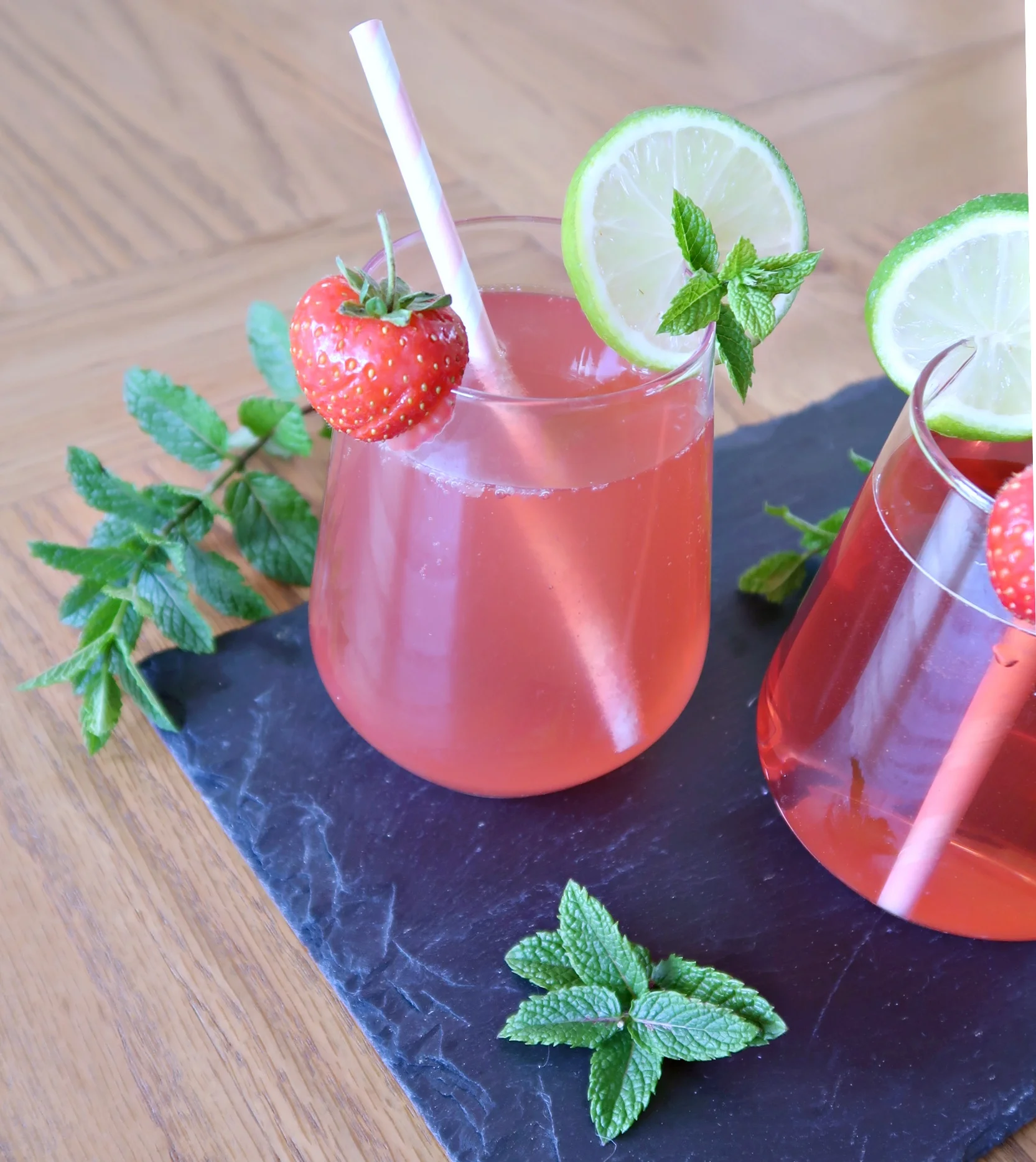 🍸 Geisha Girl's Grog - Gin Cocktail — A Vegan Visit